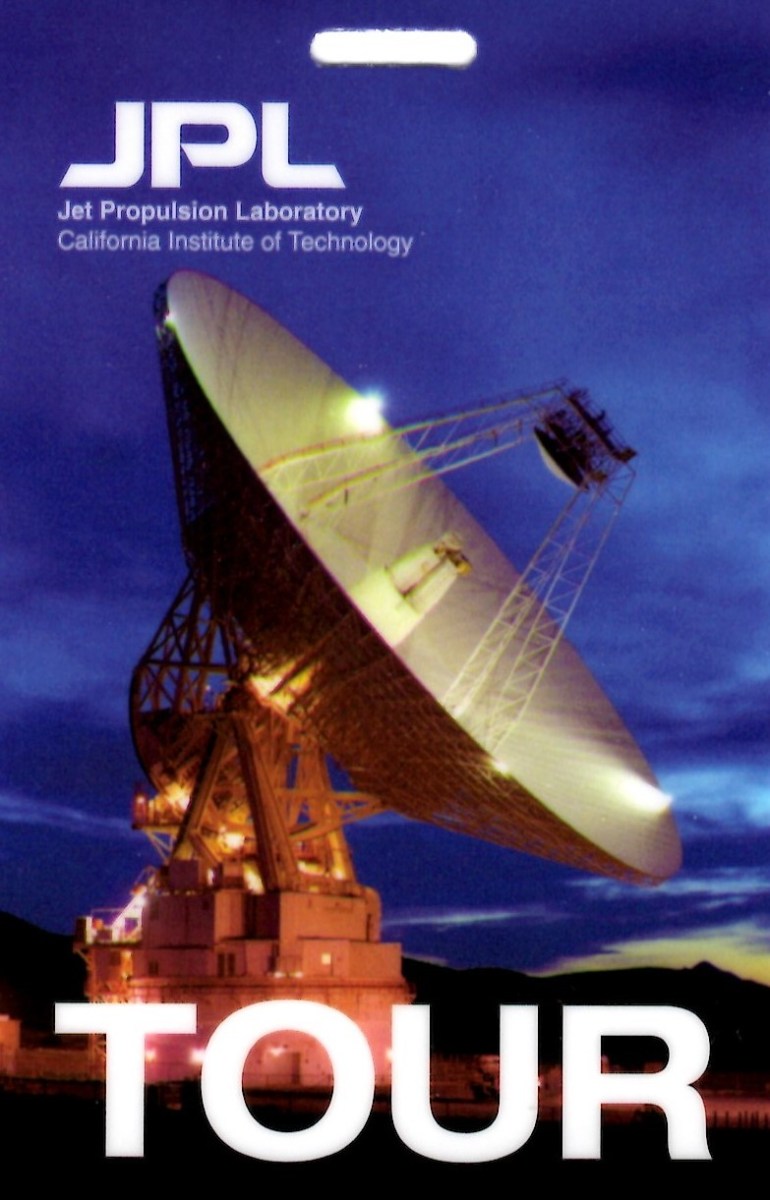 JPL Tour | calherewecome